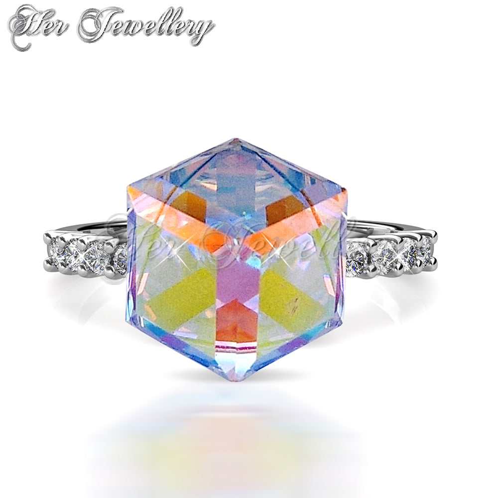 Cube Ring – Her Jewellery