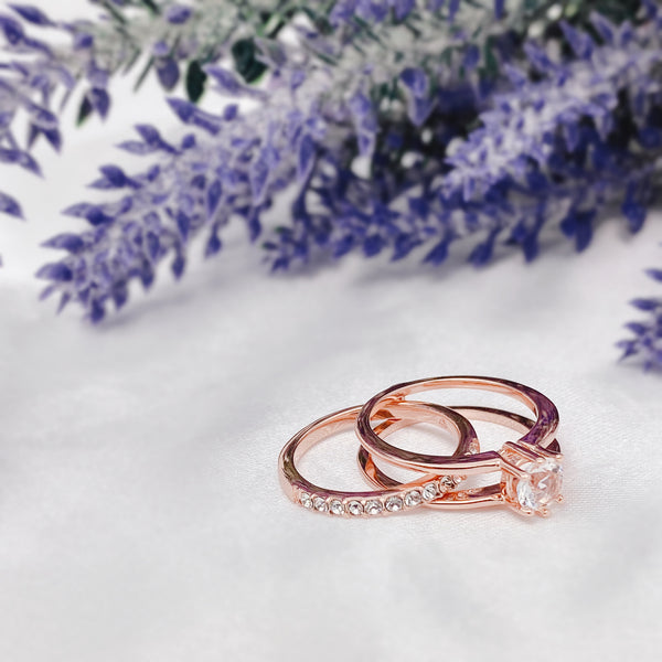 Double Ring (3 Styled) – Her Jewellery