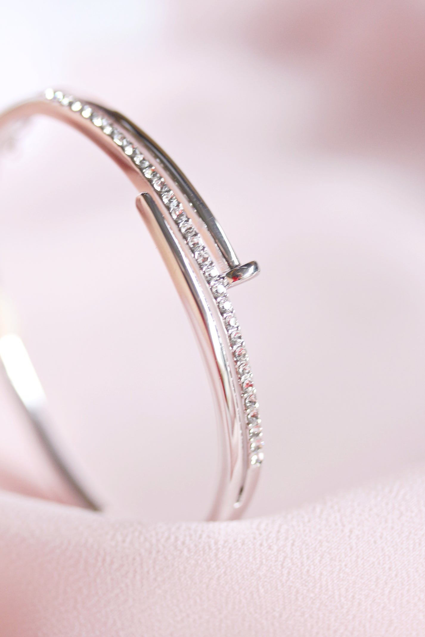 Knotty Nail Bangle – Her Jewellery